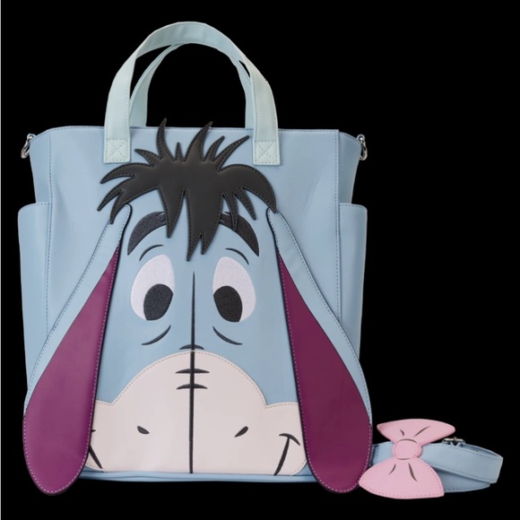 Loungefly | Bags | Loungefly X Disney Eeyore Winnie The Pooh Tote Bag ...
